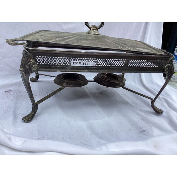 Dining | 1636 Silver Plated Chafer Base W Lid | Poshmark